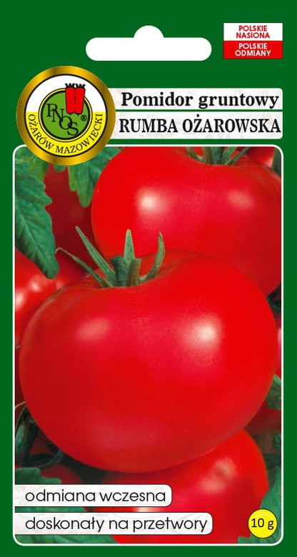 Ground tomato RUMBA OŻAROWSKA - amazing taste and quality | 10g ...