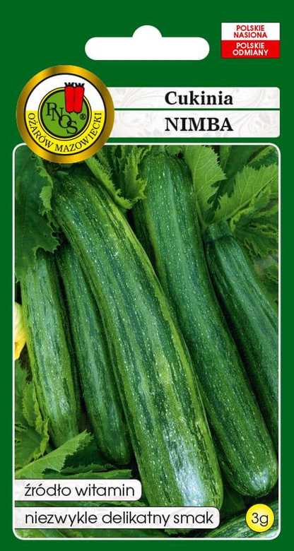 Zucchini Pumpkin NIMBA - 3g seeds (Cucurbita pepo) - an excellent ...